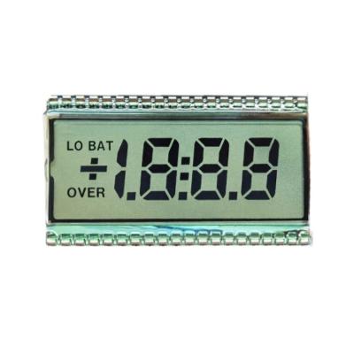 China 2024 New Tn Monochrome  Small TN Lcd Screen Positive 3.5 Digit 7 Segment Transflective Lcd Display for sale