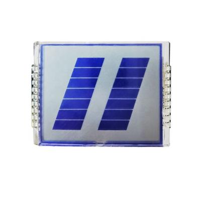 China Custom LCD Design STN  Reflective LCD Display 6V  Custom LCD for sale