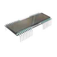 China Custom High Quality LCD 8digit 36 Pin Monochrome for sale