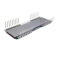 China Custom High Quality LCD 8digit 36 Pin Monochrome for sale