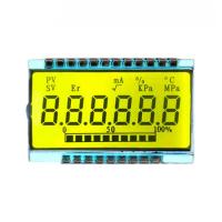 China Customizable 6-Digit LCD Screen High Quality and Durable Segment Displays for sale