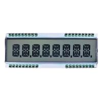 China Custom Lcd 14 Segment 8 Digits Lcd Screen TN Lcd Display for Fuel Dispenser for sale