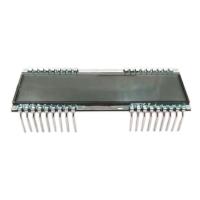 China Custom Lcd 14 Segment 8 Digits Lcd Screen TN Lcd Display for Fuel Dispenser for sale