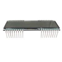 China Custom Lcd 14 Segment 8 Digits Lcd Screen TN Lcd Display for Fuel Dispenser for sale