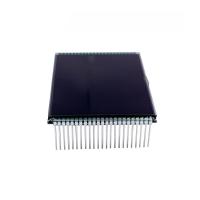 China Customizable 56.3*38mm HTN Negative LCD Display Screen Factory Product for Segment Displays for sale