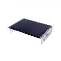 China Customizable 56.3*38mm HTN Negative LCD Display Screen Factory Product for Segment Displays for sale