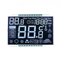 China Selling at a Special Price Display Segment 4.5V VA Car Mounted LCD Display Screen High Definition Segment Display for sale