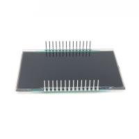China Selling at a Special Price Display Segment 4.5V VA Car Mounted LCD Display Screen High Definition Segment Display for sale