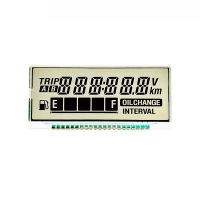 China Custom HTN LCD Display Modules 1.3 Inch 7 Segment   Mass Supply by for sale