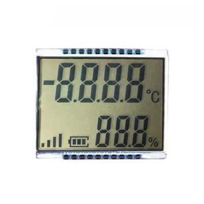 China Customizable TN STN FSTN Segment LCD Screens Customizable LCD Display for sale