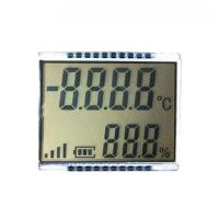 China Customizable TN STN FSTN Segment LCD Screens Customizable LCD Display for sale