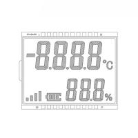 China Customizable TN STN FSTN Segment LCD Screens Customizable LCD Display for sale