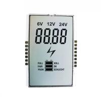 China Car Electronic Power Charger LCD Display Digit LCD Meter Electronic Power Charger LCD SCREEN for sale