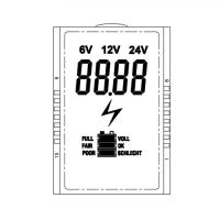 China Car Electronic Power Charger LCD Display Digit LCD Meter Electronic Power Charger LCD SCREEN for sale
