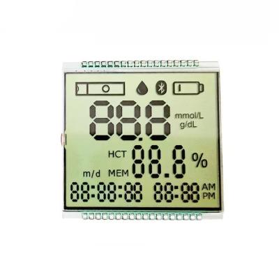 China Custom Size TN/HTN/FSTN Segment Display Small LCD Screen Various Sizes Available for sale