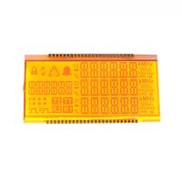 China Customized TN/HTN/ FSTN Lcds 74.2*38.42*8.7MM Size Custom Segment Screen for sale
