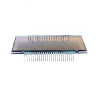 China Customized TN/HTN/ FSTN Lcds 74.2*38.42*8.7MM Size Custom Segment Screen for sale