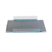 China Customized TN/HTN/ FSTN Lcds 74.2*38.42*8.7MM Size Custom Segment Screen for sale