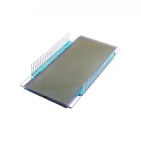China Customized TN/HTN/ FSTN Lcds 74.2*38.42*8.7MM Size Custom Segment Screen for sale