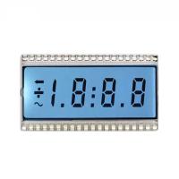 China New Hot-sale Low Price China Factory Direct Sale Numeric Segment Lcd 4 Digit Display for sale