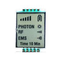 China Manufacturer Tn Htn Stn Va Custom Segment LCD 8 Digital Screen Monochrome Display Segment LCD Display for sale