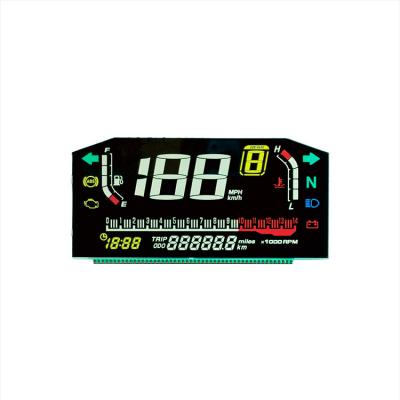 China Customized high-quality transparent lcd screen monochrome car lcd display for sale