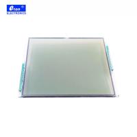 China FSTN Type Display Blue LCD Screen Big and Small 8 Segment Displays for sale
