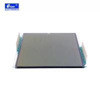 China FSTN Type Display Blue LCD Screen Big and Small 8 Segment Displays for sale