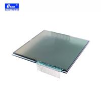 China FSTN Type Display Blue LCD Screen Big and Small 8 Segment Displays for sale