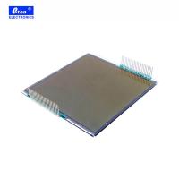 China FSTN Type Display Blue LCD Screen Big and Small 8 Segment Displays for sale