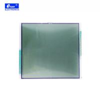 China FSTN Type Display Blue LCD Screen Big and Small 8 Segment Displays for sale