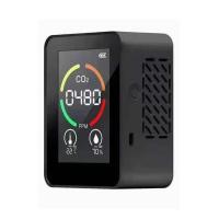 China Air Quality Monitor Co2 Sensor Co2 Meter Car Conditioning Leak Portable air Pollution Quality Detector for sale