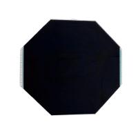 China VA Negative LCD Display Black Transmissive Display Speed Octagonal Display Screen for sale