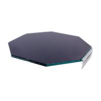 China VA Negative LCD Display Black Transmissive Display Speed Octagonal Display Screen for sale