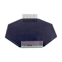 China VA Negative LCD Display Black Transmissive Display Speed Octagonal Display Screen for sale