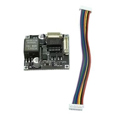 China Isolated AI POE Power Supply Module 15W 12V 1.5A PCB PCBA Compatible With All Network Modules for sale