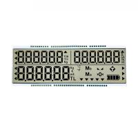 China Custom Lcd Seven Segment Display Electronic Scale Display Screen for sale