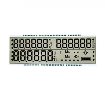 China Custom Lcd Seven Segment Display Electronic Scale Display Screen for sale