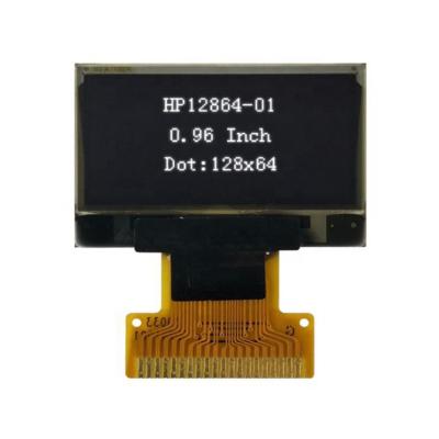 China Hot sell 2024 new products 22.74*11.86 mm sight size oled 096 128x64 for sale