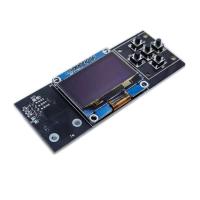 China SSD1306 flexible transparent pantallas micro oled I2C blue 128x64 screen  1 inch mini oled display for sale