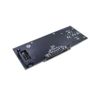 China SSD1306 flexible transparent pantallas micro oled I2C blue 128x64 screen  1 inch mini oled display for sale