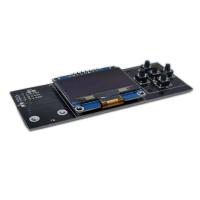 China SSD1306 flexible transparent pantallas micro oled I2C blue 128x64 screen  1 inch mini oled display for sale