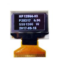 China ET-S4931OEM SSD1306 128x64 pixels 0.96 inch micro  i2c oled mini custom round flexible transparent oled screen display module for sale