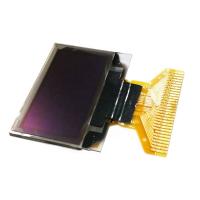China ET-S4931OEM SSD1306 128x64 pixels 0.96 inch micro  i2c oled mini custom round flexible transparent oled screen display module for sale