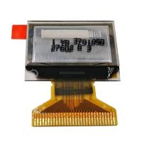 China ET-S4931OEM SSD1306 128x64 pixels 0.96 inch micro  i2c oled mini custom round flexible transparent oled screen display module for sale