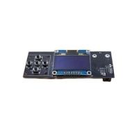 China GMD09605B SSD1306 128*64 Pixels 0.96 inch small holographic transparent flexible micro square oled screen display driver board for sale