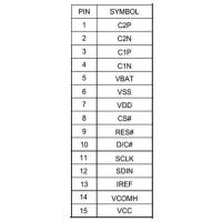 China New hot selling products 24.384*7.584mm sight size 0.91 inch oled display for sale