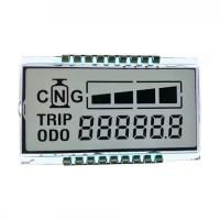 China Factory Customized Eton TN LCD Display 40x24mm 18 Pin Motorcycle Screen Segment with 12 O'clock Viewing Direction for sale
