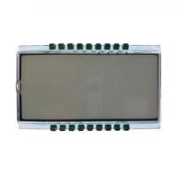 China Factory Customized Eton TN LCD Display 40x24mm 18 Pin Motorcycle Screen Segment with 12 O'clock Viewing Direction for sale