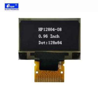China Hot Selling  New E-Paper Modules 21.74 X 10.86 mm Sight Size OLED 096 128x64 for sale
